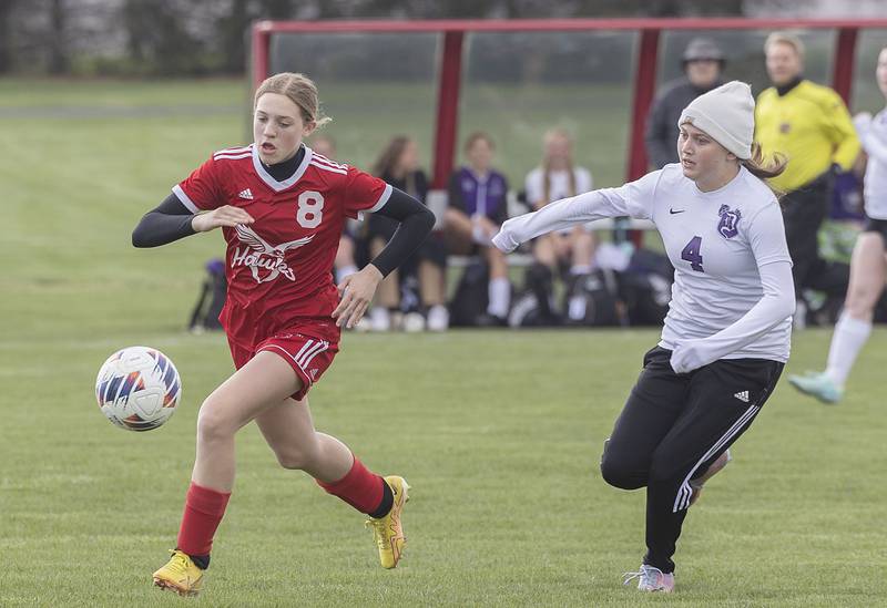 Photos: Dixon vs Oregon soccer – Shaw Local