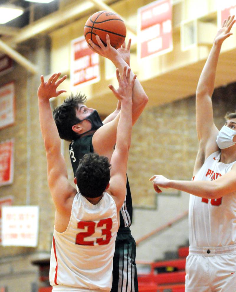 Anthony Cooper-led Ottawa Pirates hold off St. Bede – Shaw Local