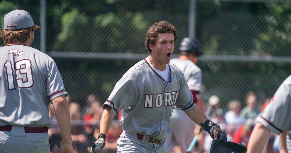 Baseball: Brandon Bak, Plainfield North walk on by top-seeded Yorkville ...