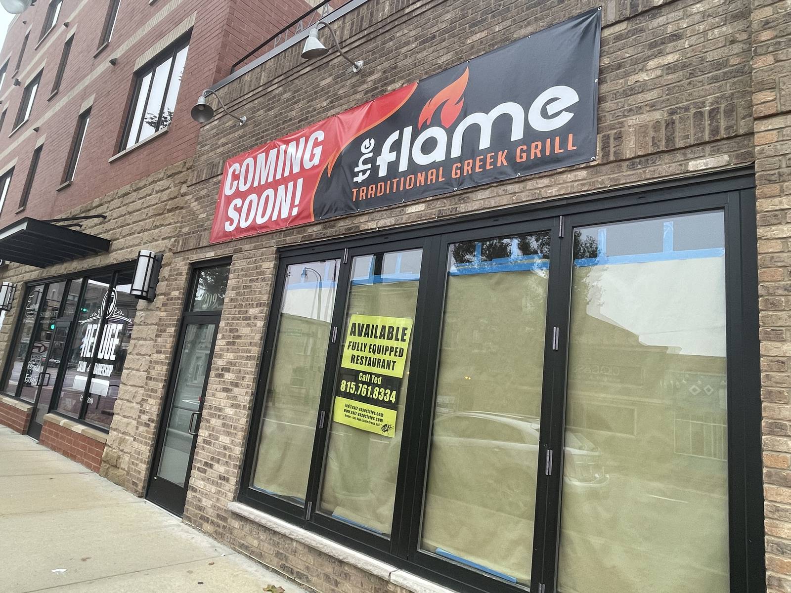 The Flame Traditional Greek Grill one step closer to opening in DeKalb ...