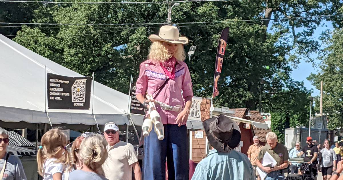 Photos: The 2024 Sandwich Fair opens – Shaw Local