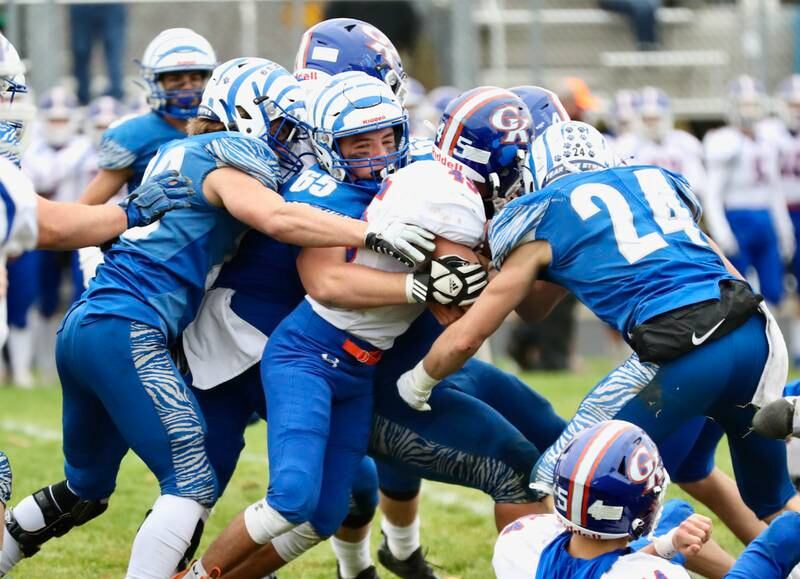 Augie Christiansen, Princeton defense put the block on Genoa-Kingston ...