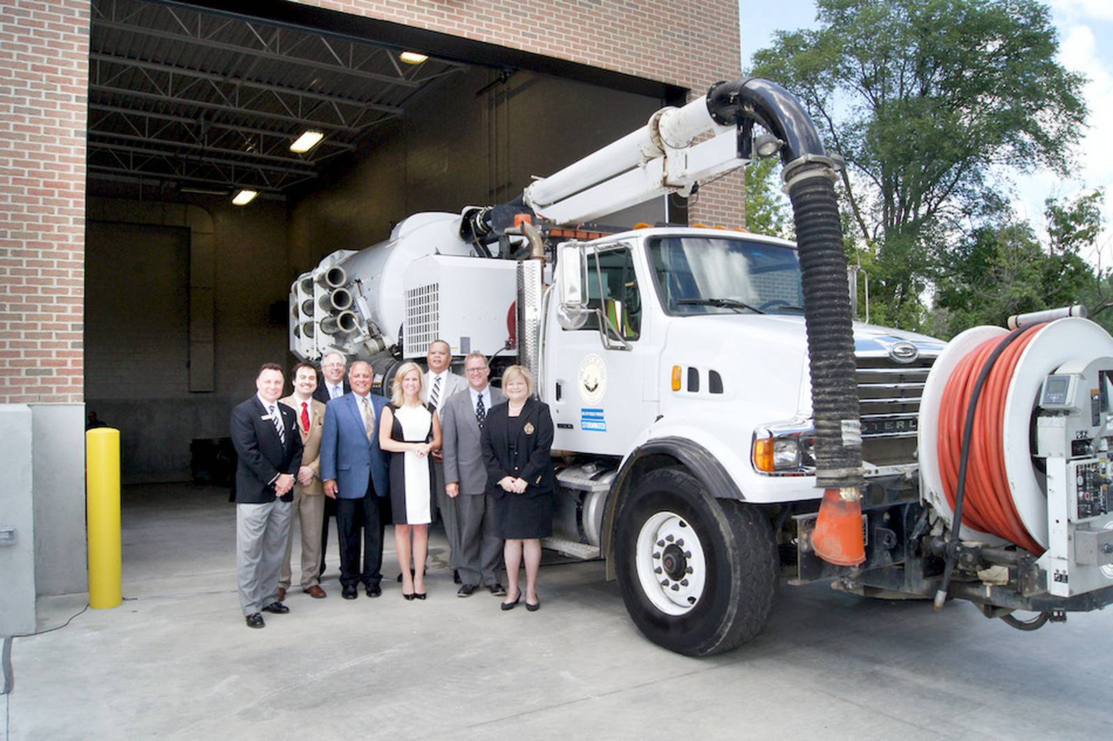 DuPage County unveils Vactor Receiving Station in Woodridge – Shaw Local