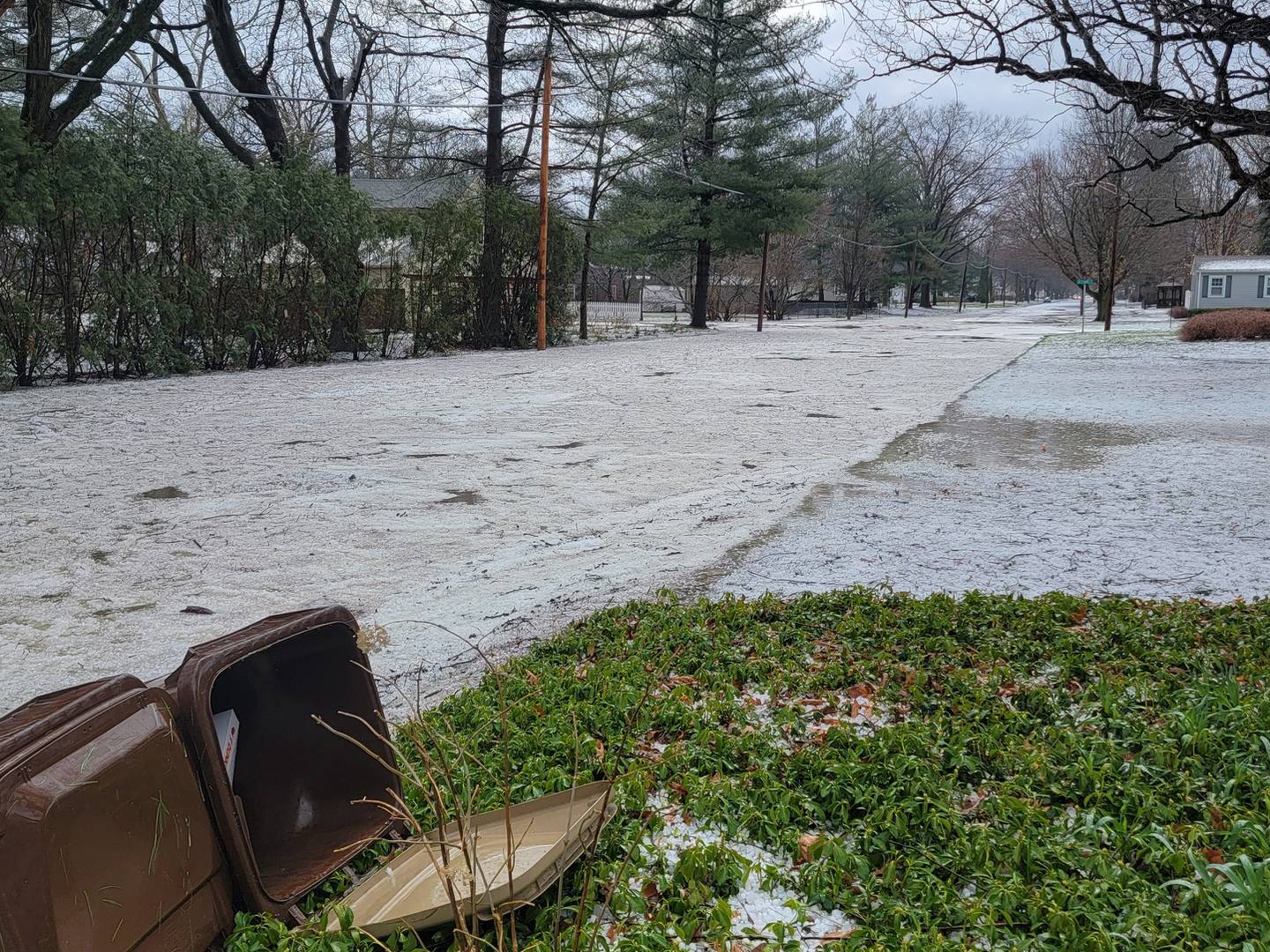 Hail in April 4 storm damaged homes, autos in Oregon – Shaw Local