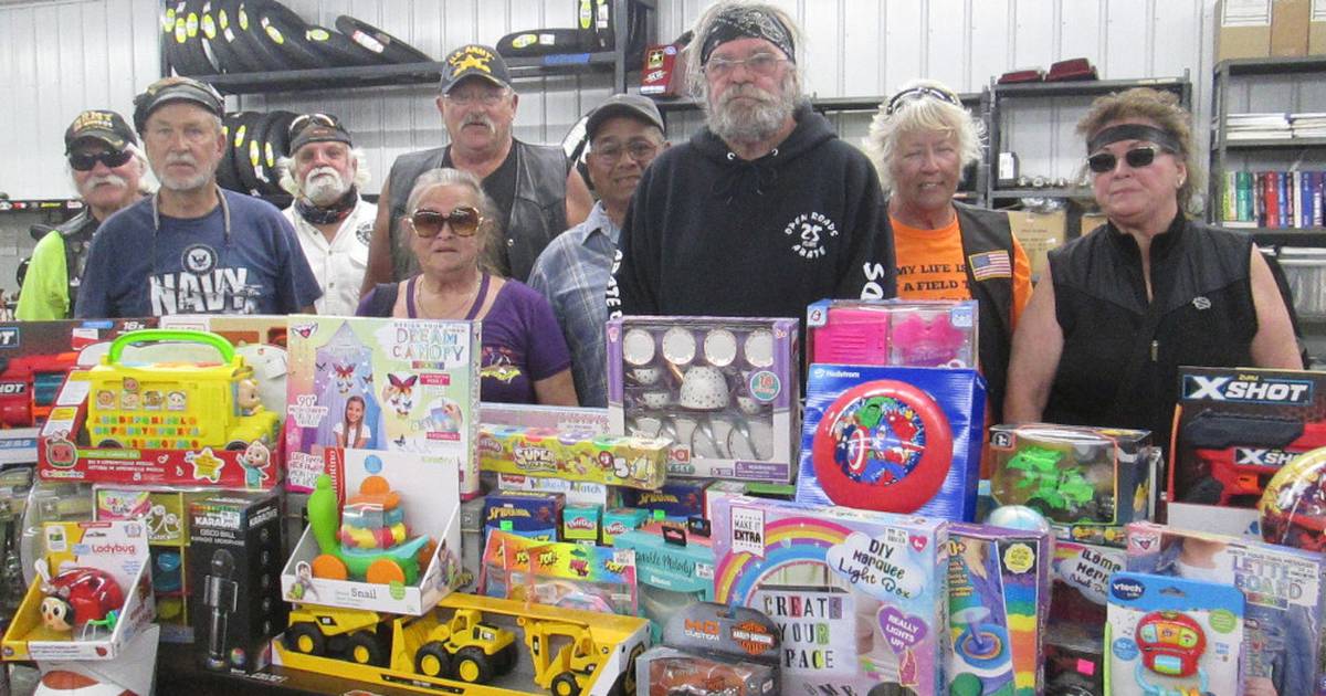 Open Roads ABATE riders participate in LaSalle County Toy Run – Shaw Local