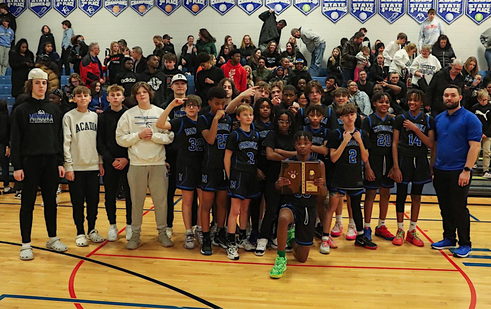 Boys basketball: Minooka 7th-graders headed to state – Shaw Local