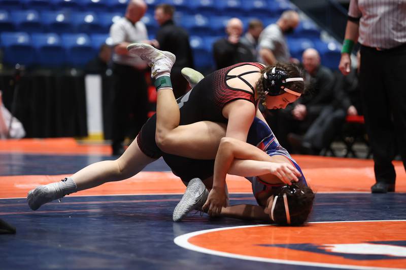 Photos: Girls State Wrestling – Shaw Local