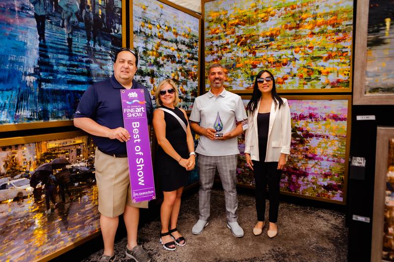 St. Charles Fine Art Show winners announced – Shaw Local