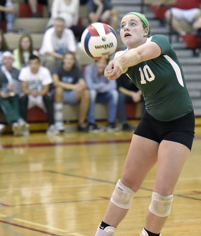 Central volleyball wins battle of Plainfield – Shaw Local