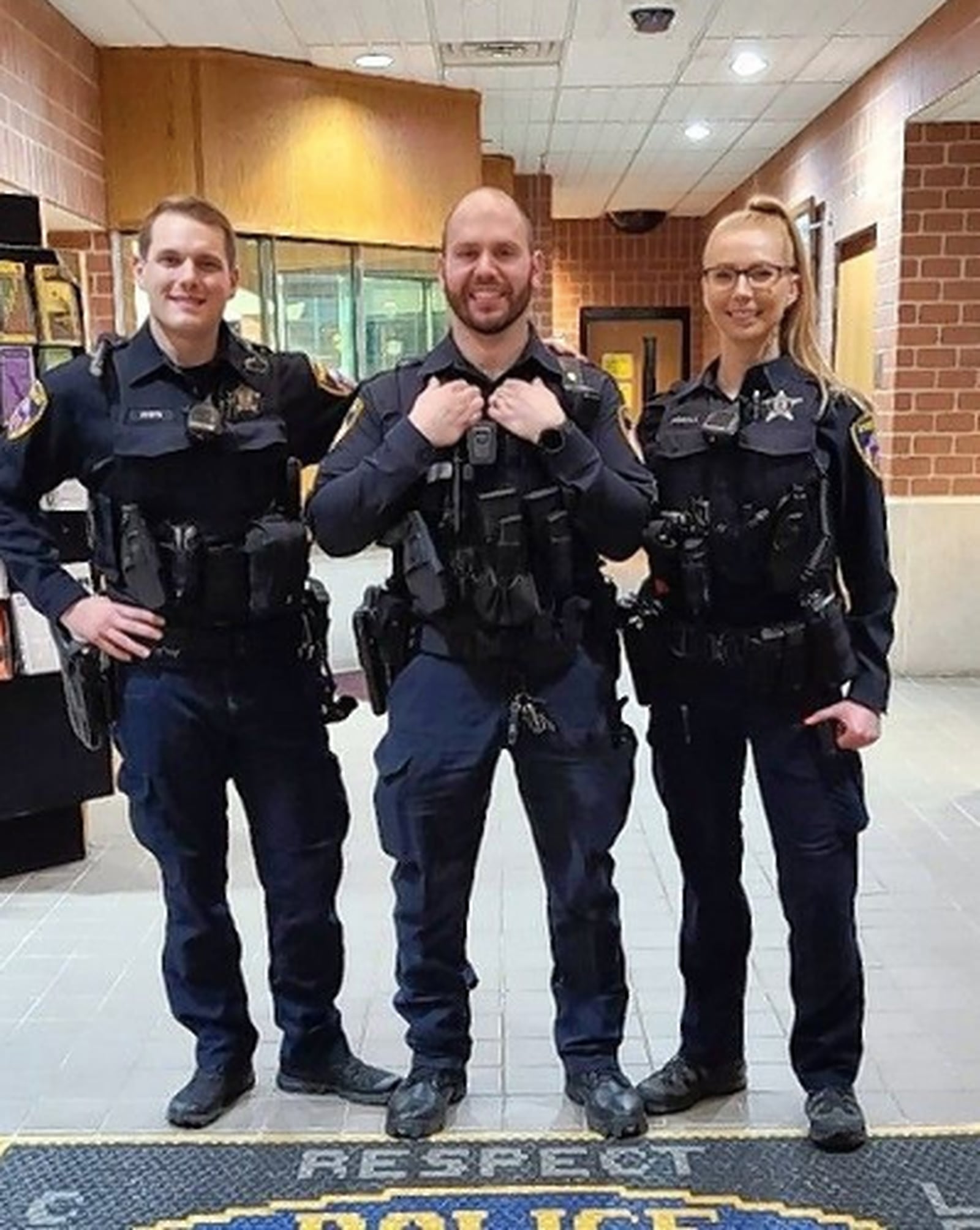 How a team of Wheaton officers saved a woman who fell through the ice ...