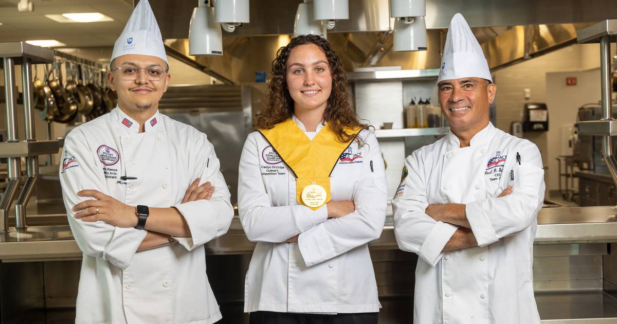 Joliet Junior College freshman is national ‘Student Chef of the Year ...