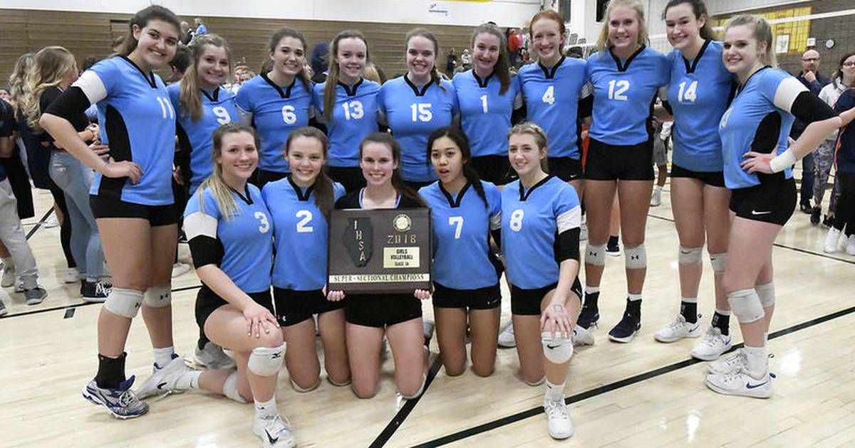 Angels volleyball team rolls, advances to Class 3A semifinals – Shaw Local