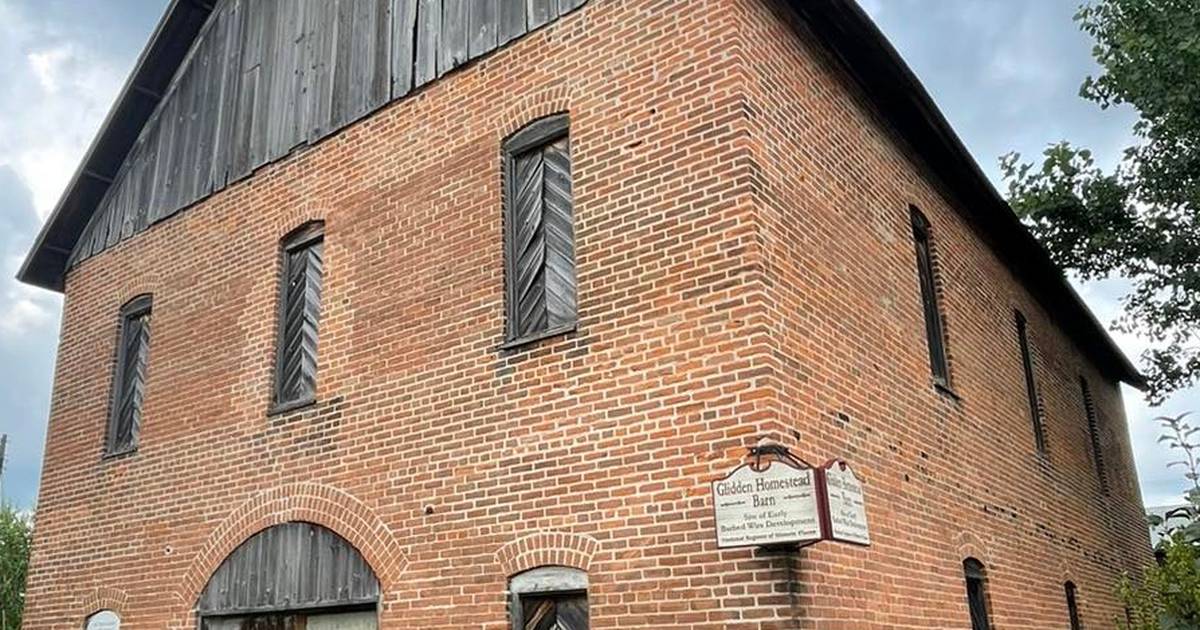 Glidden Homestead seeking barn restoration donations – Shaw Local