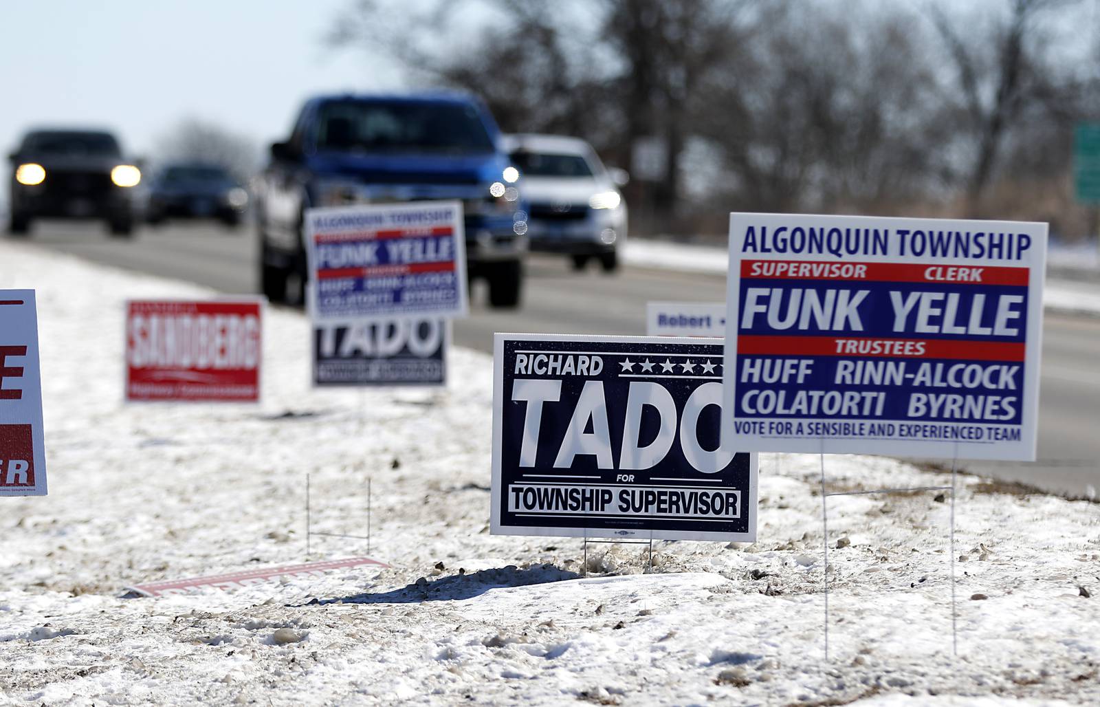 Algonquin Township Supervisor Randy Funk appears headed for defeat ...