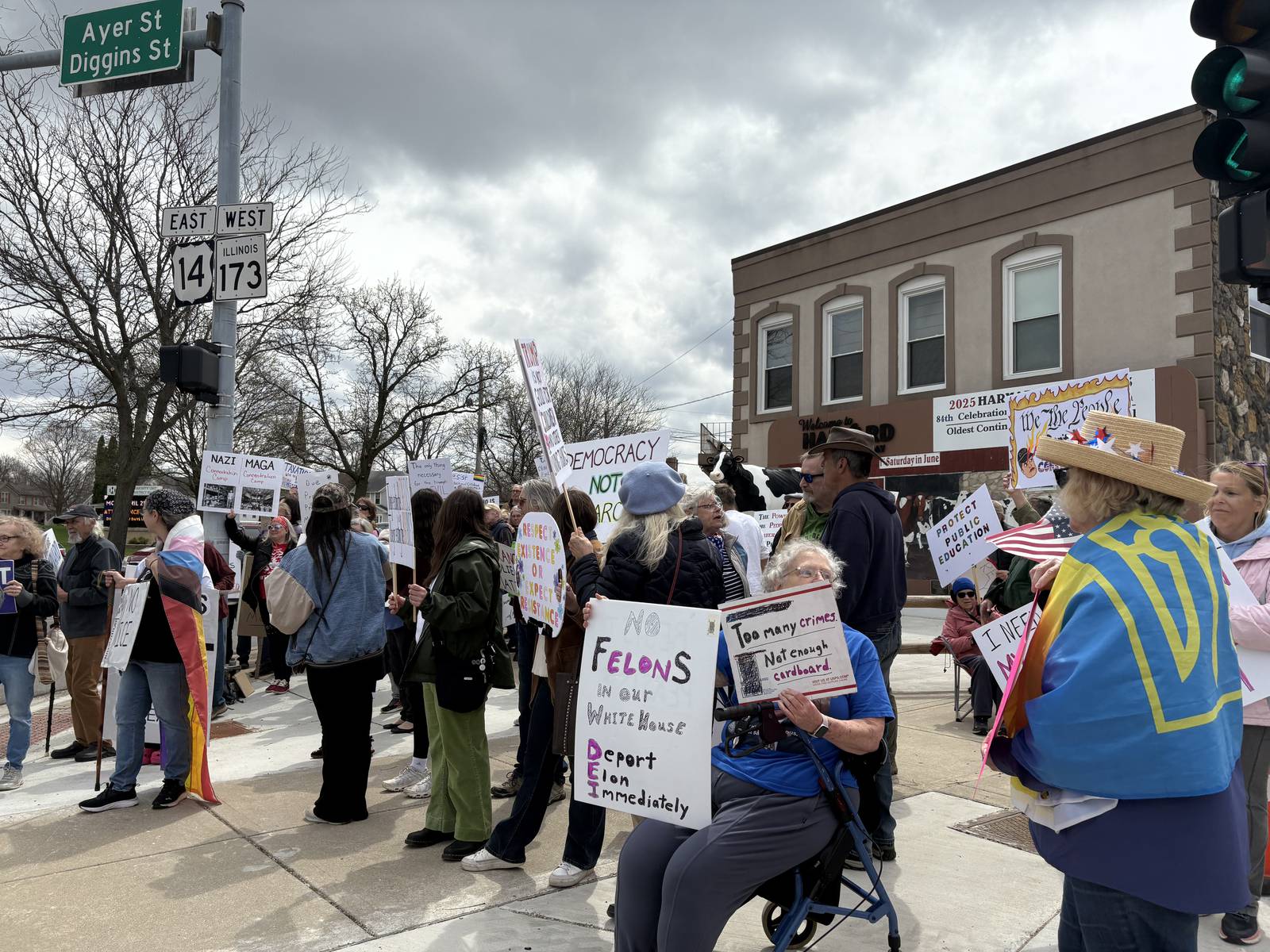 Photos: Protests against Trump administration in Richmond, Harvard ...
