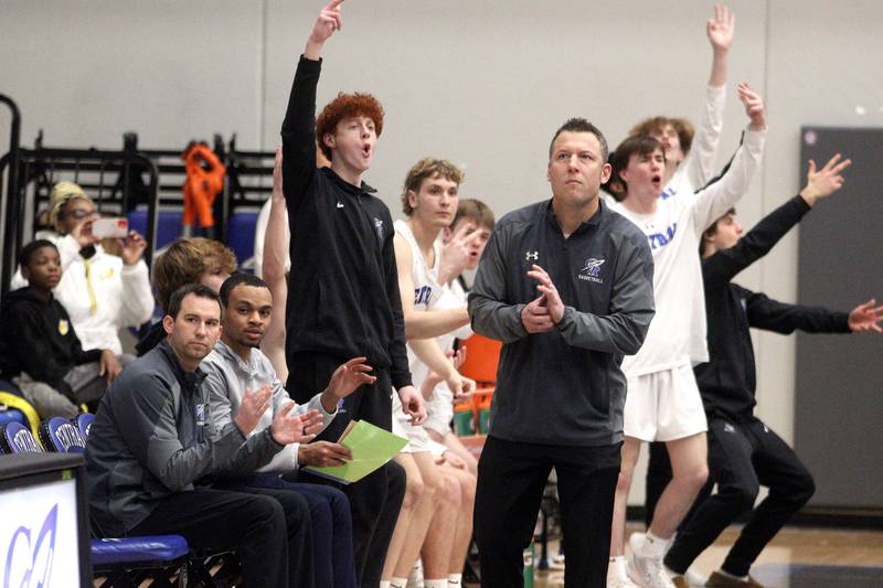 Photos: Jacobs vs. Burlington Central boys basketball – Shaw Local