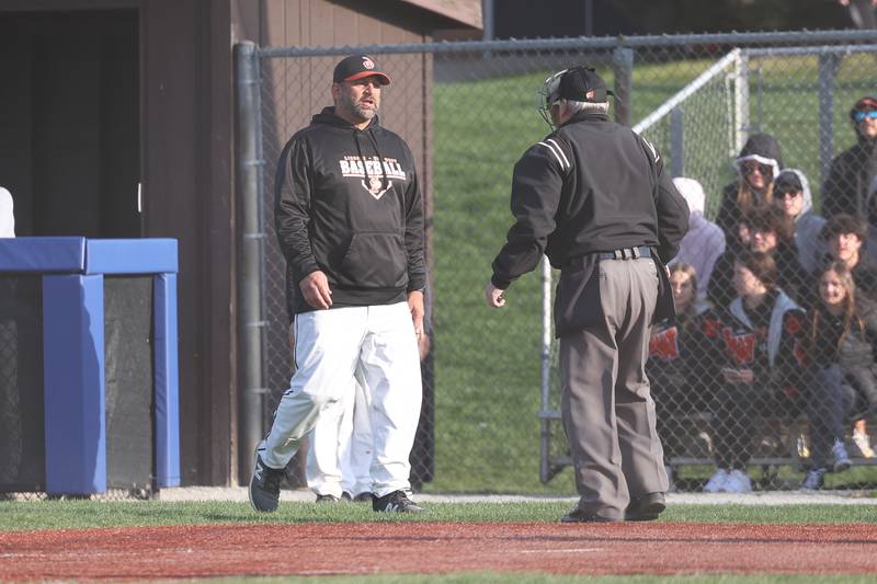 Photos: Lincoln-Way West vs. Lincoln-Way East Baseball – Shaw Local