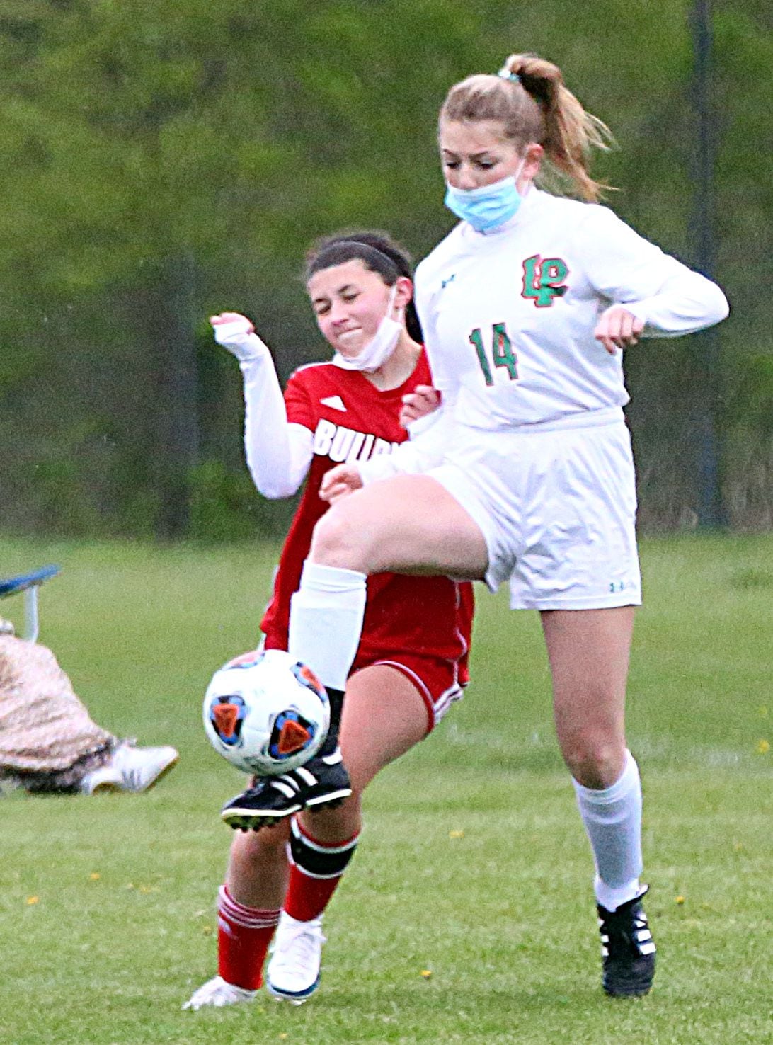 Peruvian Soccer Girls