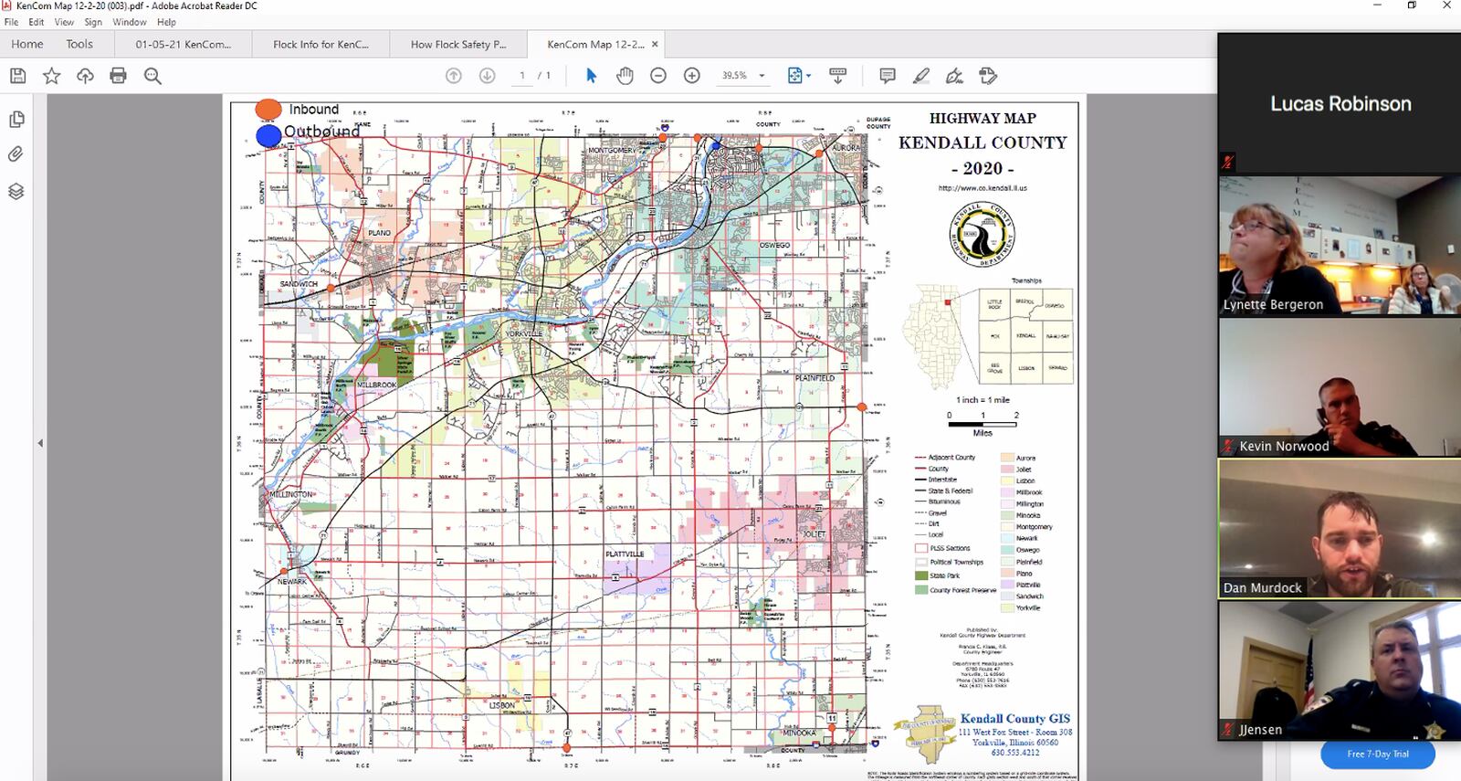 KenCom organizes license plate reader system committee – Shaw Local