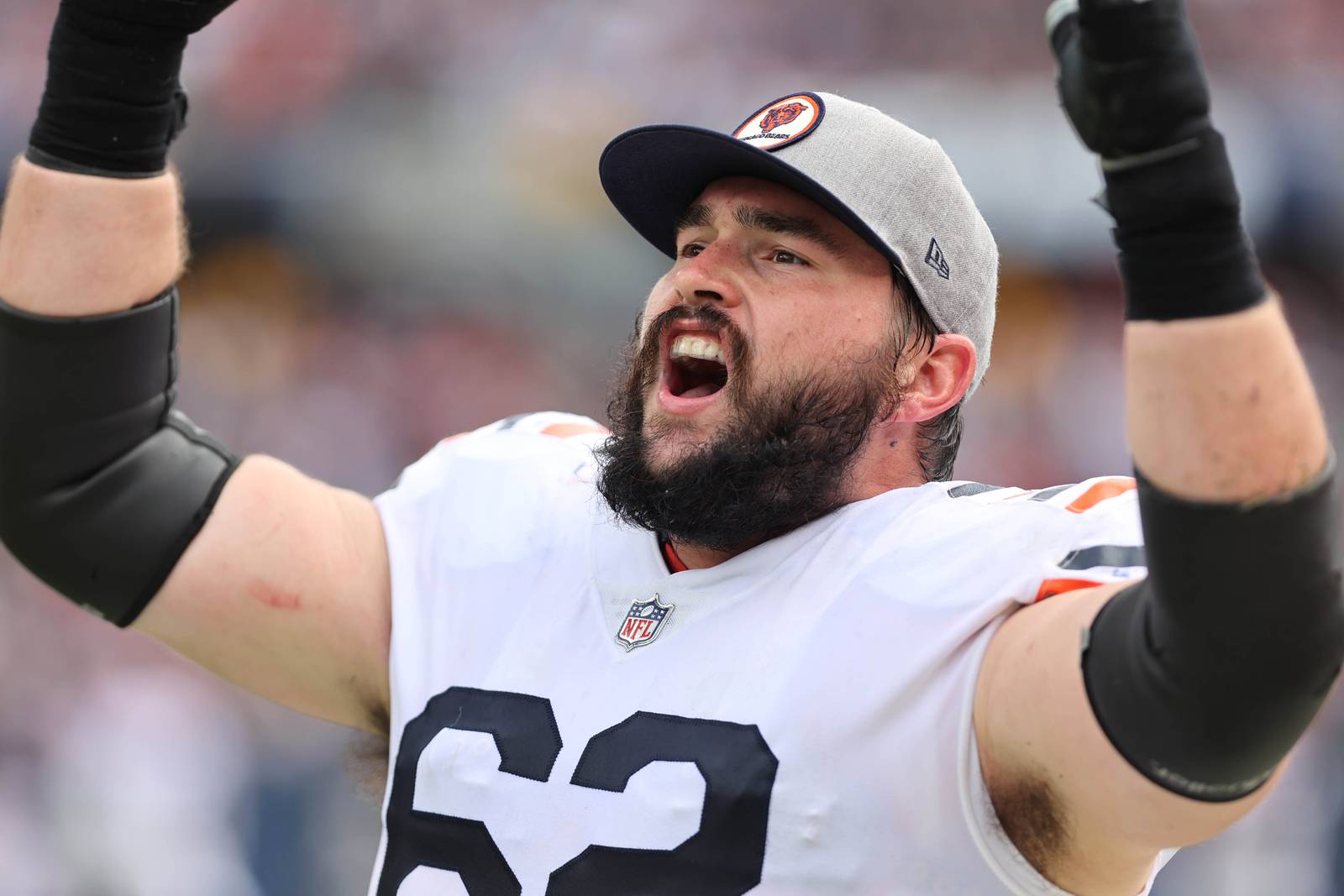 Shaw Local’s 2022 Bears report card: Interior offensive line – Shaw Local