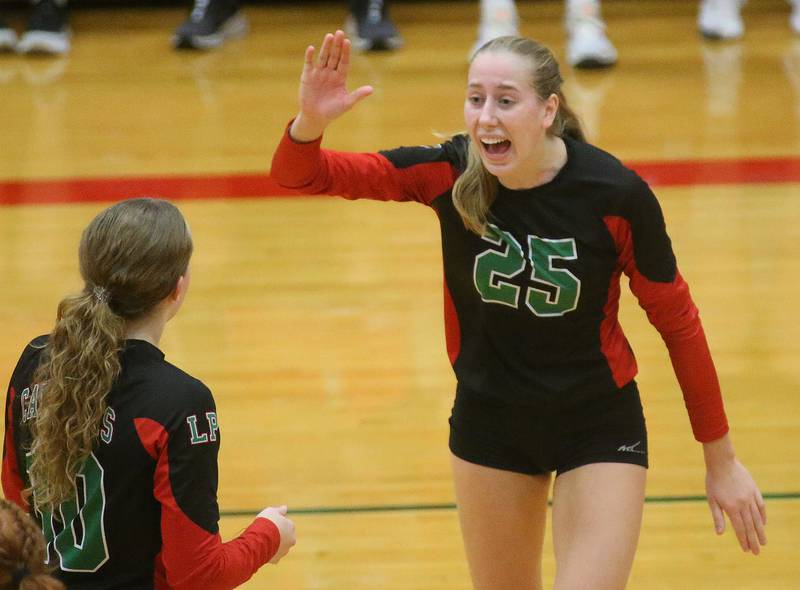 Photos: Class 3A Regional volleyball- L-P vs Geneseo – Shaw Local