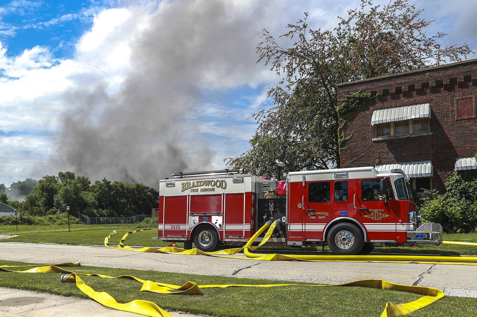 Governor issues disaster proclamation for Morris fire – Shaw Local