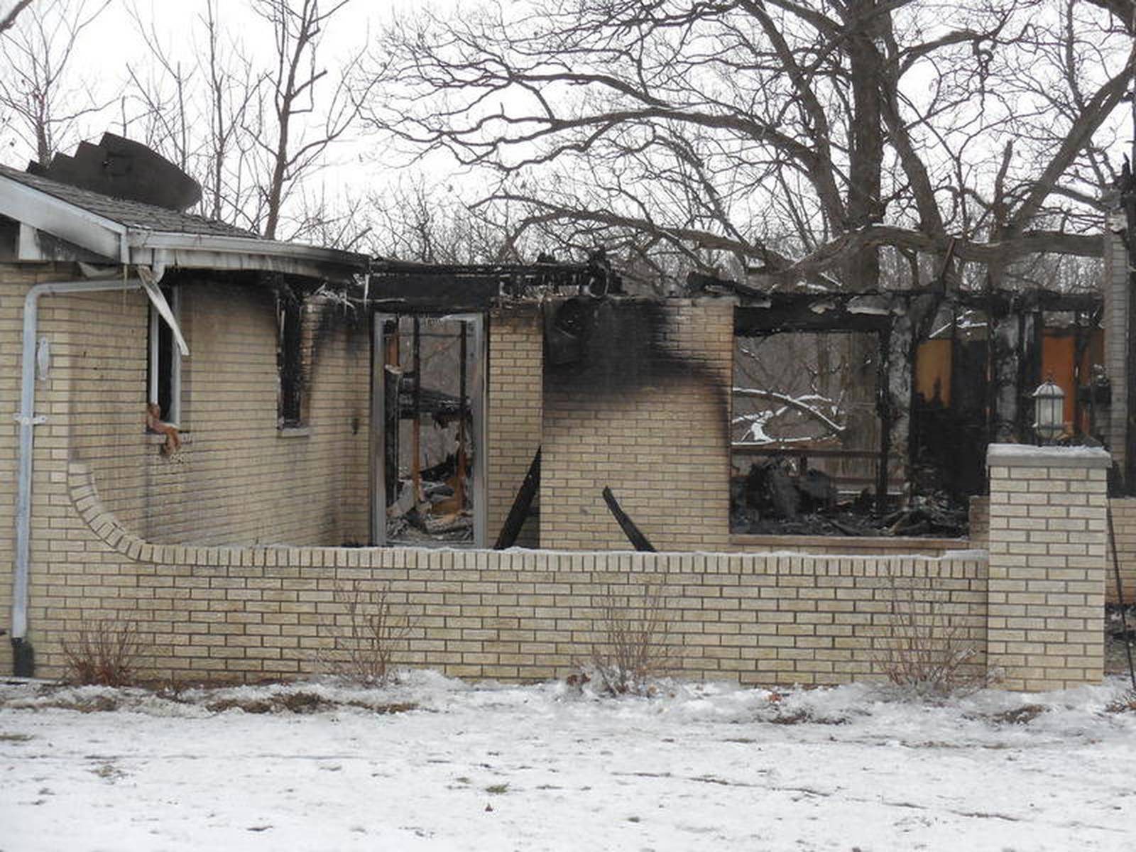 Woman seeks answers in deadly Minooka fire that killed her son, mother ...
