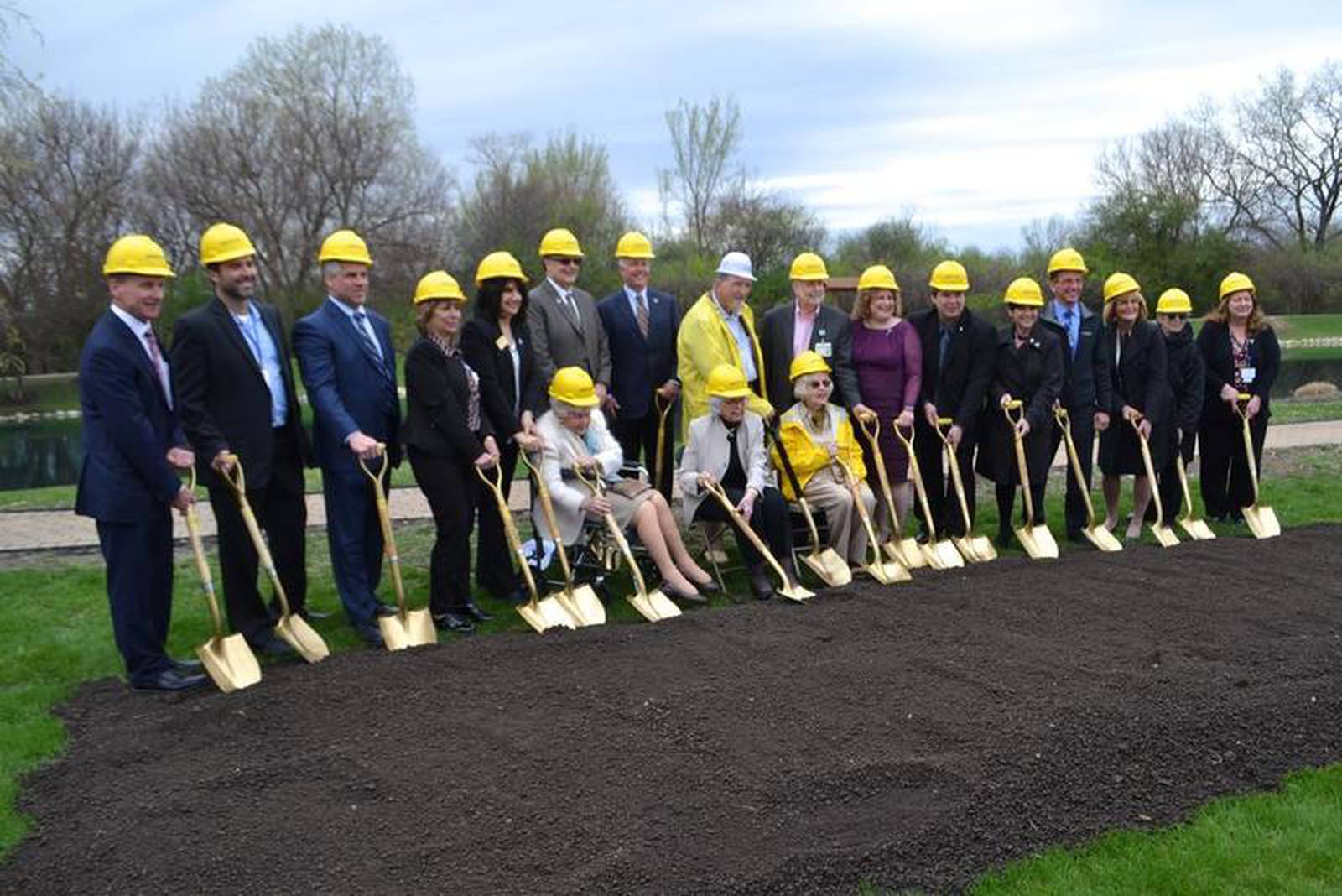 Joliet Area Community Hospice breaks ground on facility expansion ...