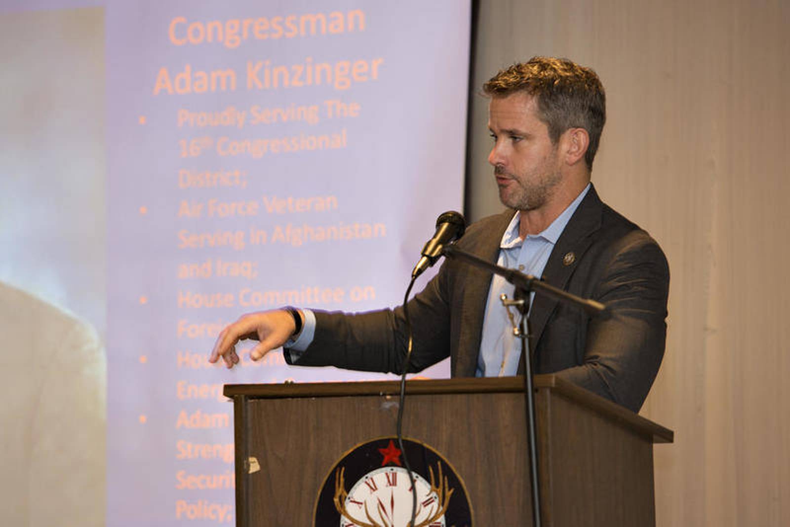 Election 2018 Candidate: Adam Kinzinger, 16th Congressional District ...