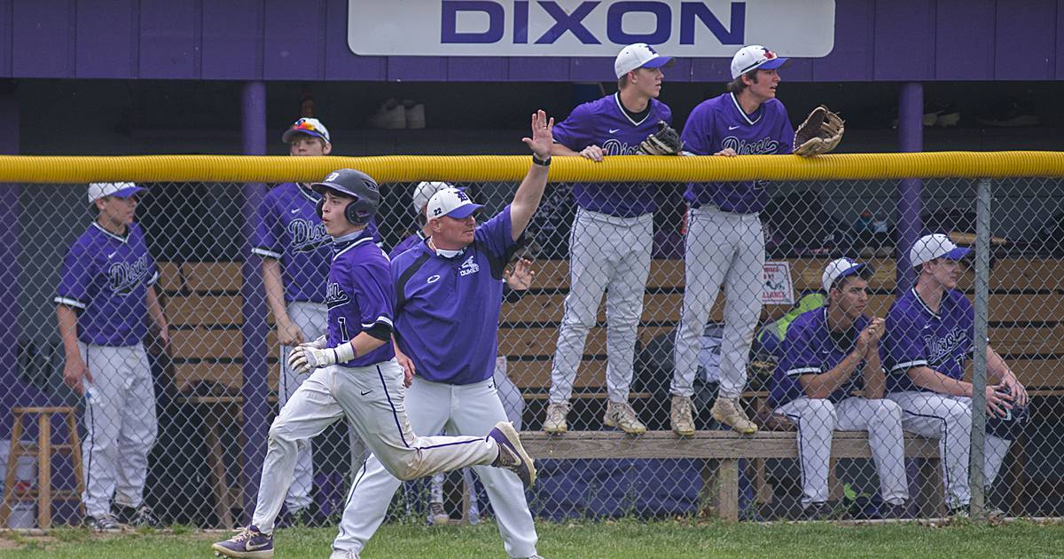 Photos: Dixon vs. Rockford Christian baseball – Shaw Local