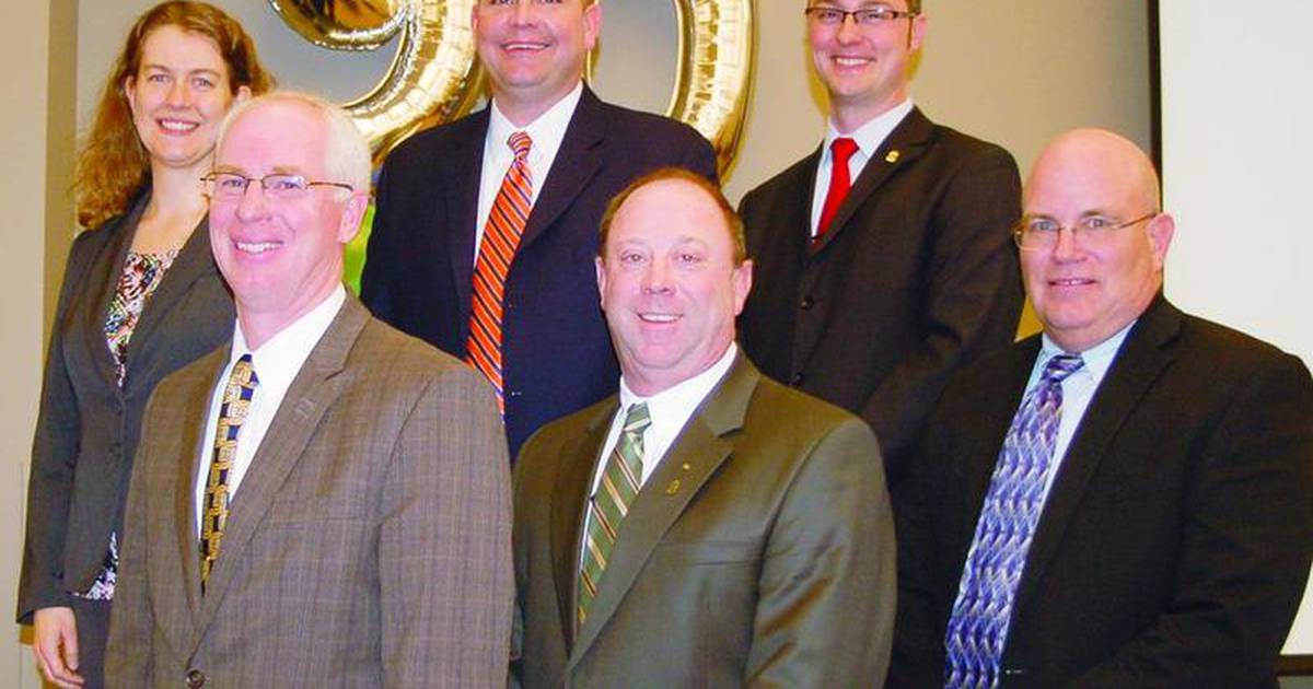 Legner named society president – Shaw Local