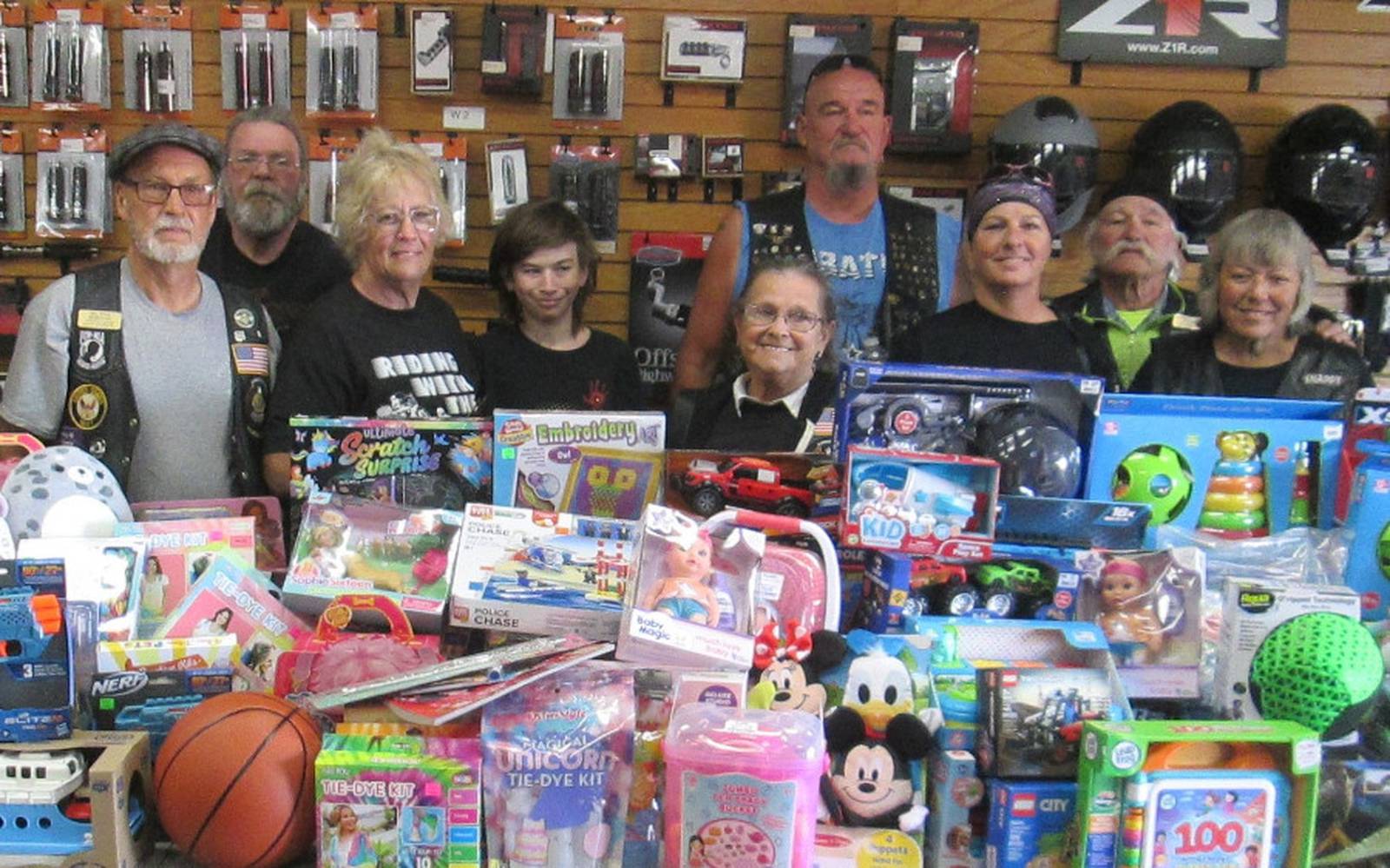 ABATE members ride in Spring Valley Toy Run – Shaw Local