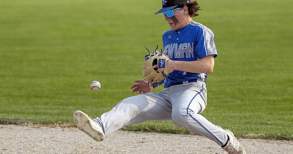 Photos: Newman vs Amboy regional baseball – Shaw Local