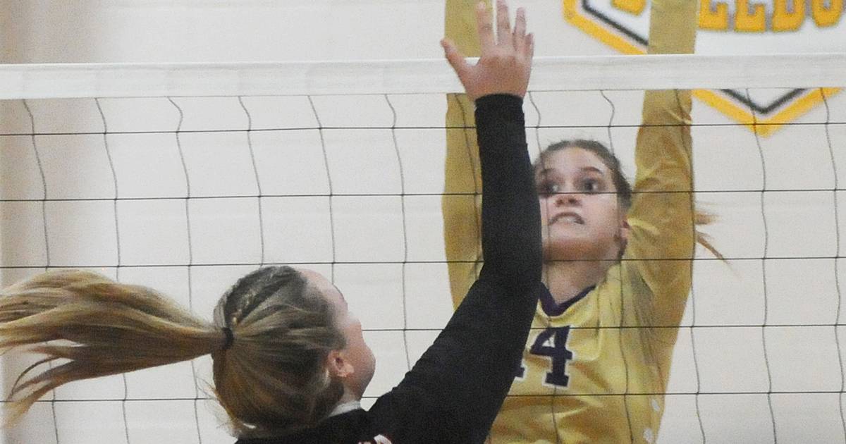 Paige Sexton, Serena hammer out tough win over Woodland – Shaw Local