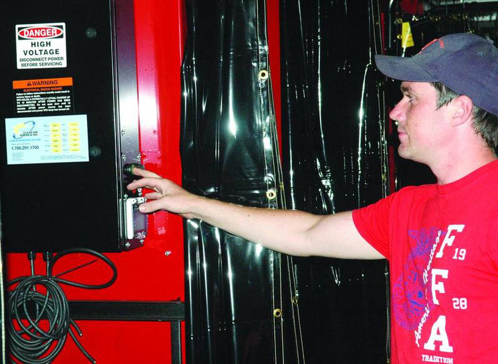 Safe and efficient: new OHS welding lab – Shaw Local