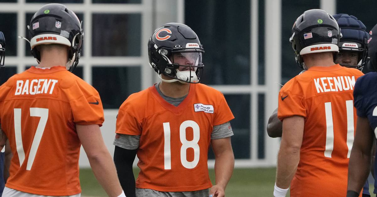 Why Caleb Williams’ early camp struggles don’t matter: Silvy – Shaw Local