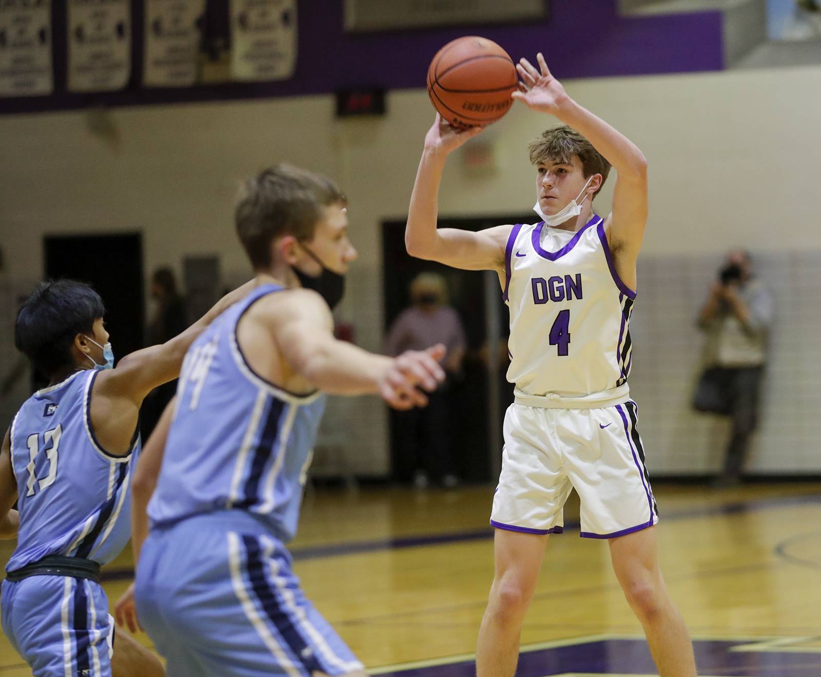 Boys Basketball: ‘I’m proud of him’ Coach’s son Max Haack of Downers ...