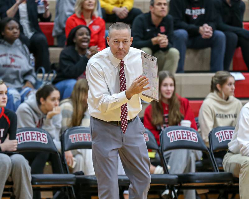 Photos: Benet vs. Oswego East volleyball, Class 4A Plainfield North ...