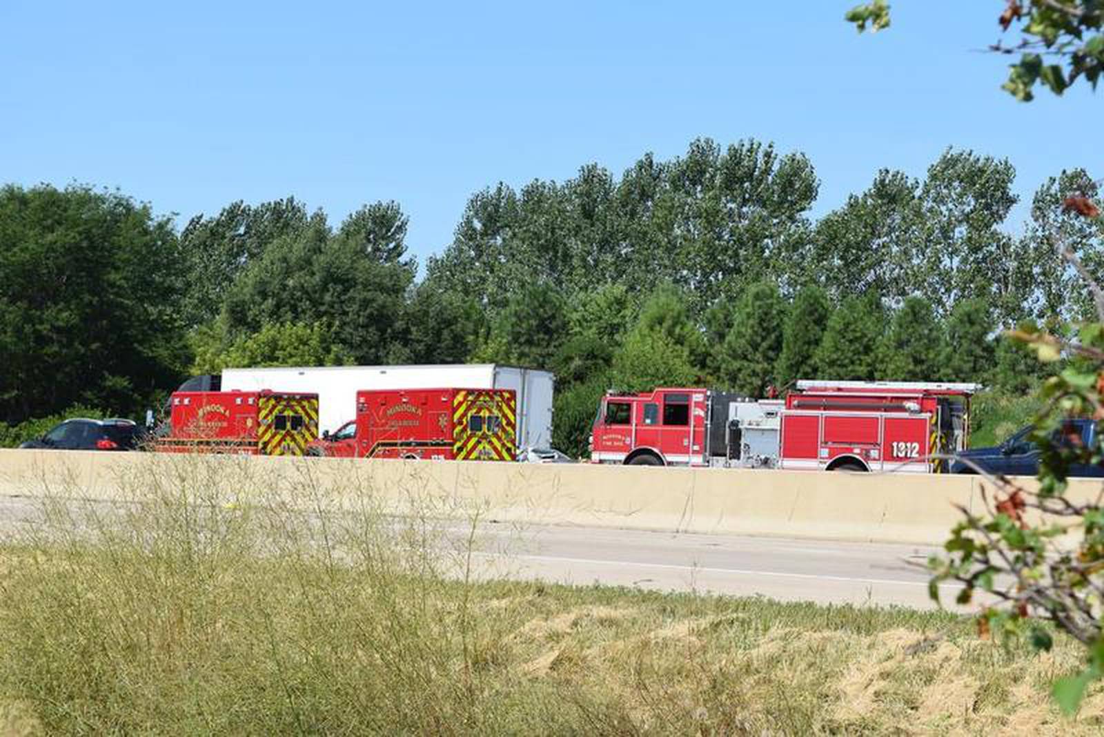 St. Charles man dies in accident on I-80 in Minooka – Shaw Local