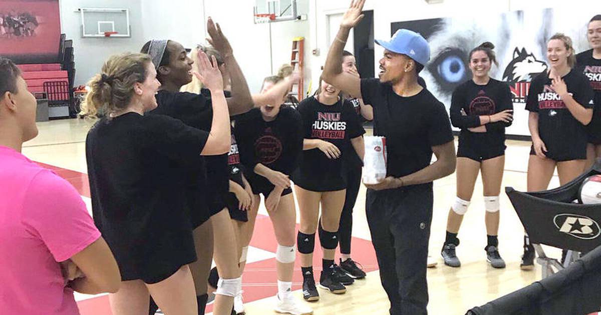 Chance the Rapper makes surprise visit to NIU – Shaw Local