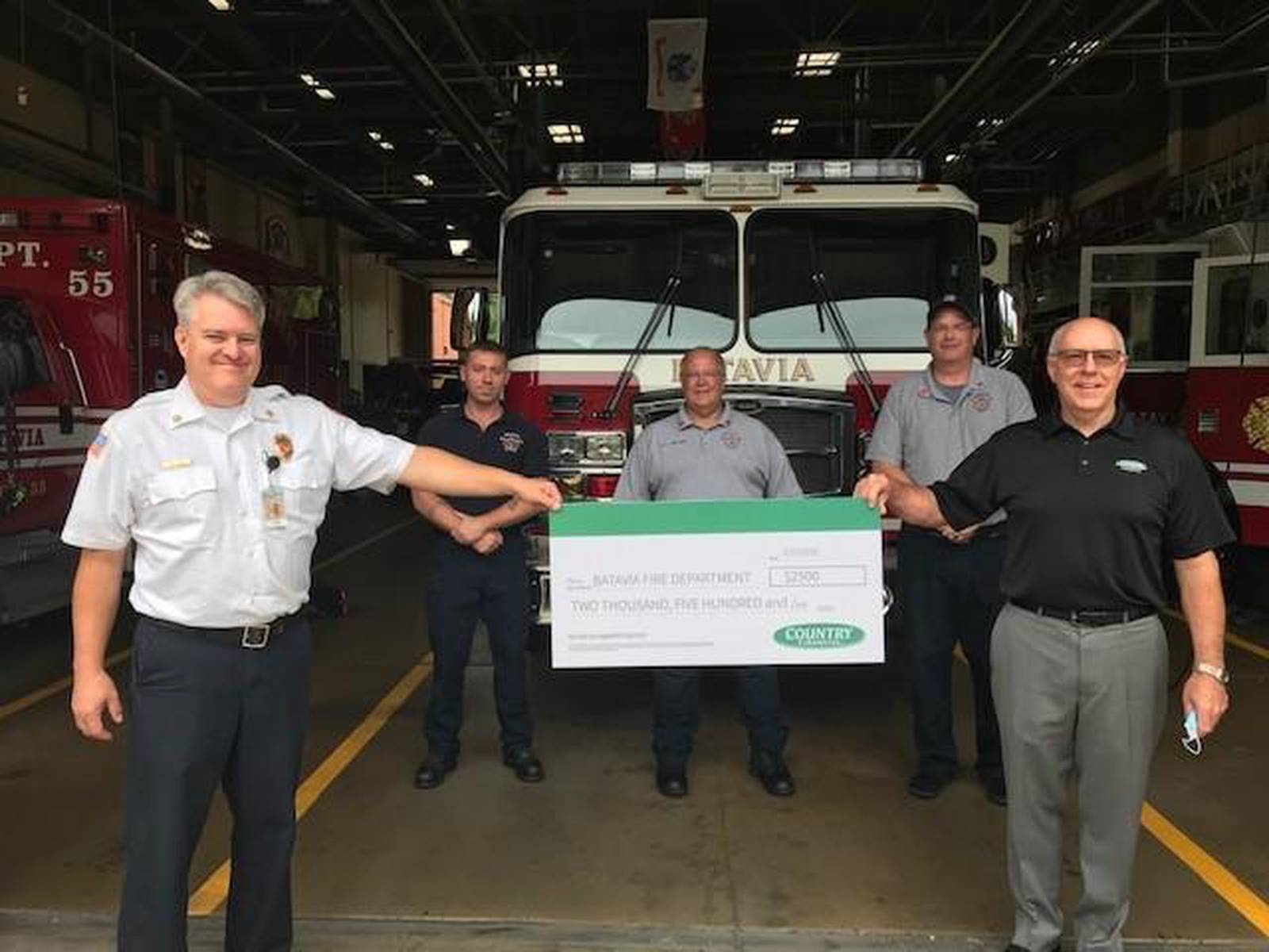 Country Financial supports Batavia Fire Dept. with Operation Helping ...