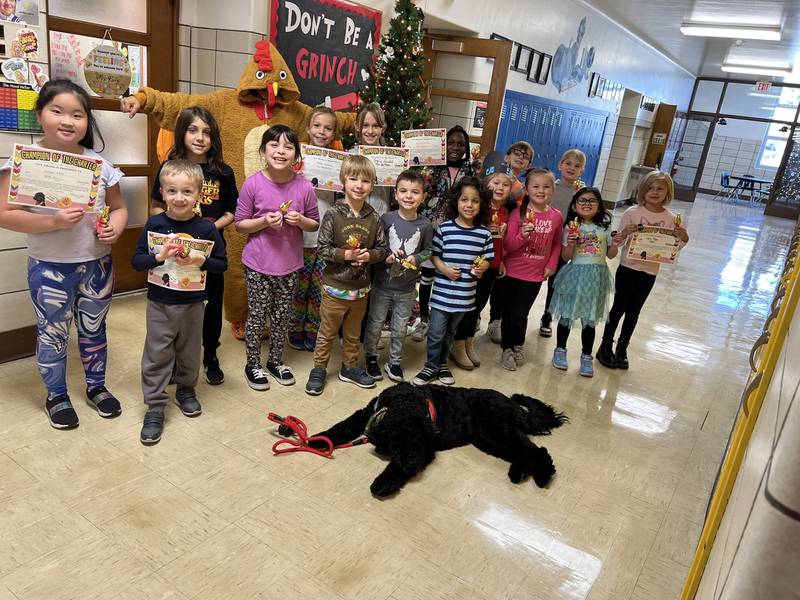 Jefferson Elementary in Ottawa announces November 2023 Champions of the Charter – Shaw Local