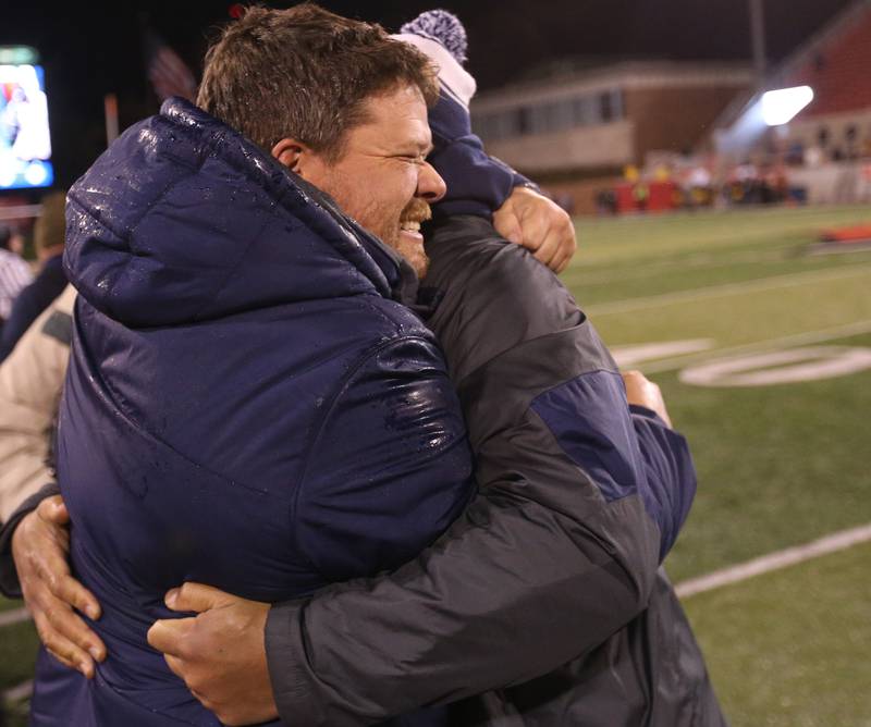 Photos: Rochester vs St. Laurence Class 4A IHSA State football ...