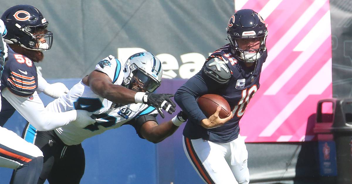 Caleb Williams, DJ Moore keep building their connection – it led to 2 ...