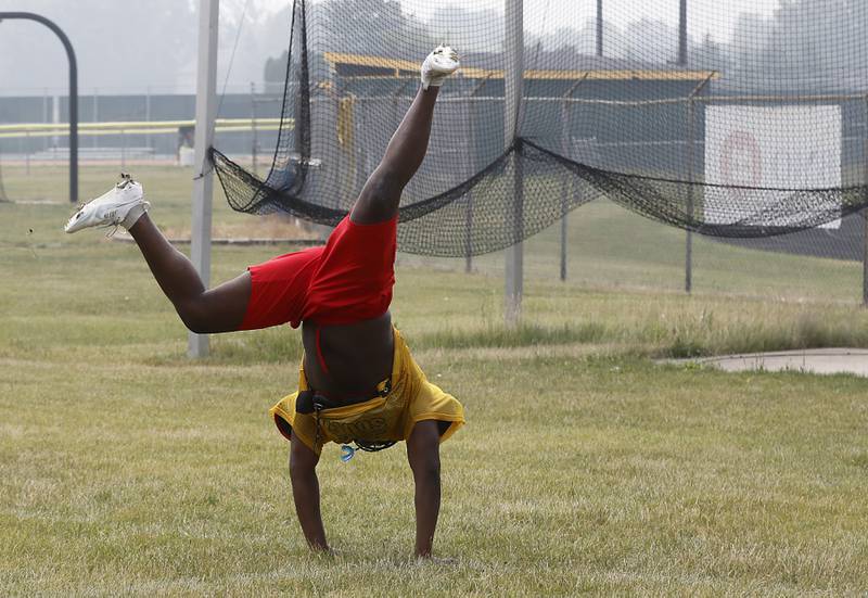 Photos: Crystal Lake South summer football practice 2023 – Shaw Local