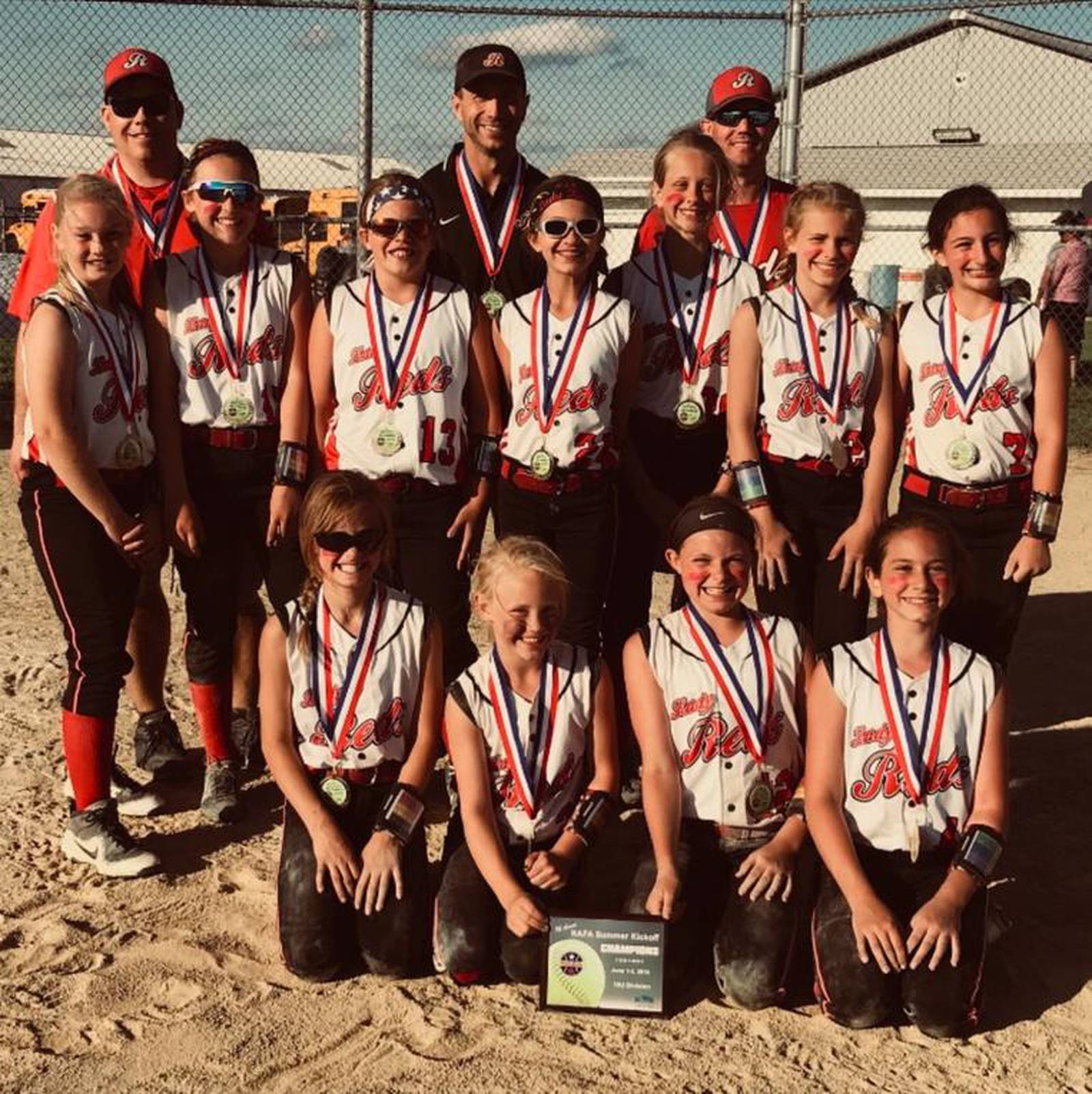 Softball: Yorkville Lady Reds 10U wins Summer Kickoff – Shaw Local