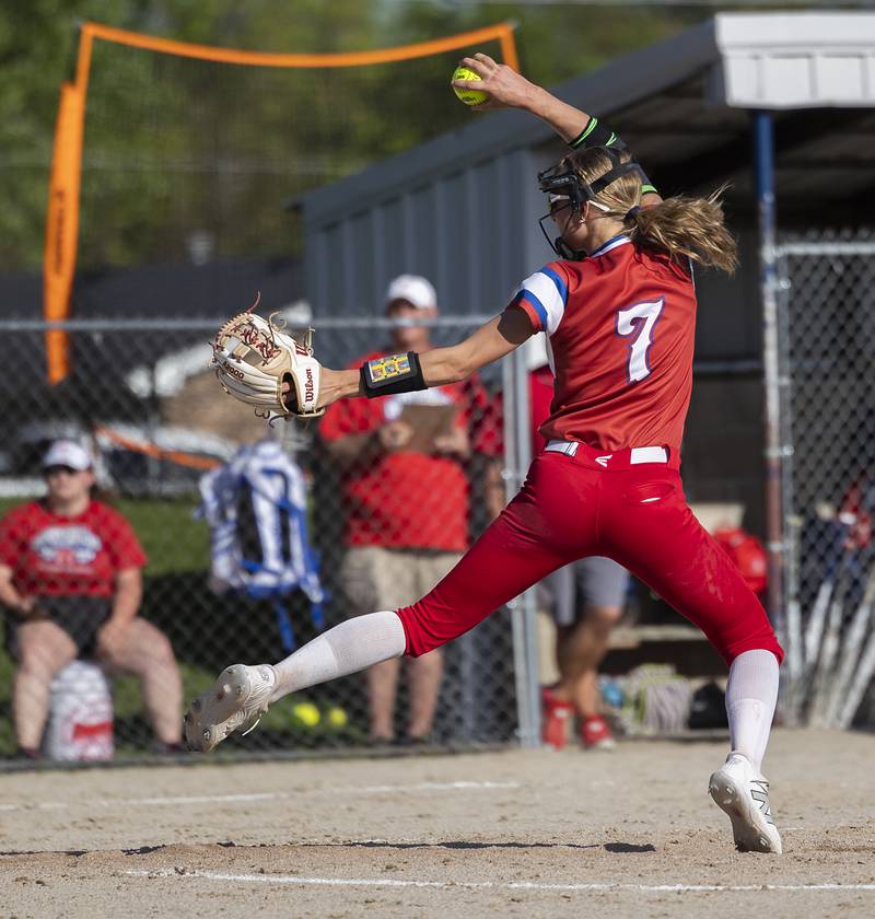 Photos: Newman vs Morrison softball May 3, 2024 – Shaw Local