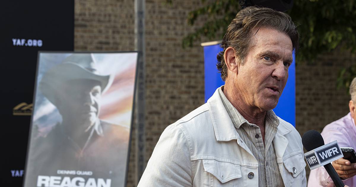 ‘Reagan’ movie will be shown at The Dixon on Thursday – Shaw Local