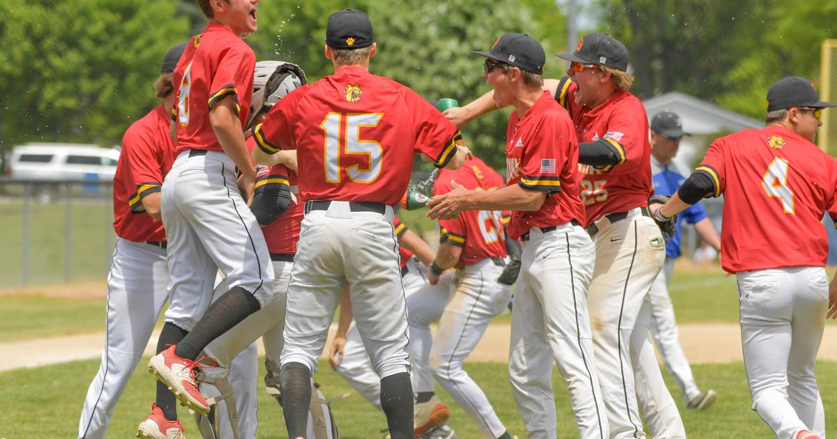 Baseball: RJ Bohr’s RBI triple fuels Batavia rally against No. 2 St ...