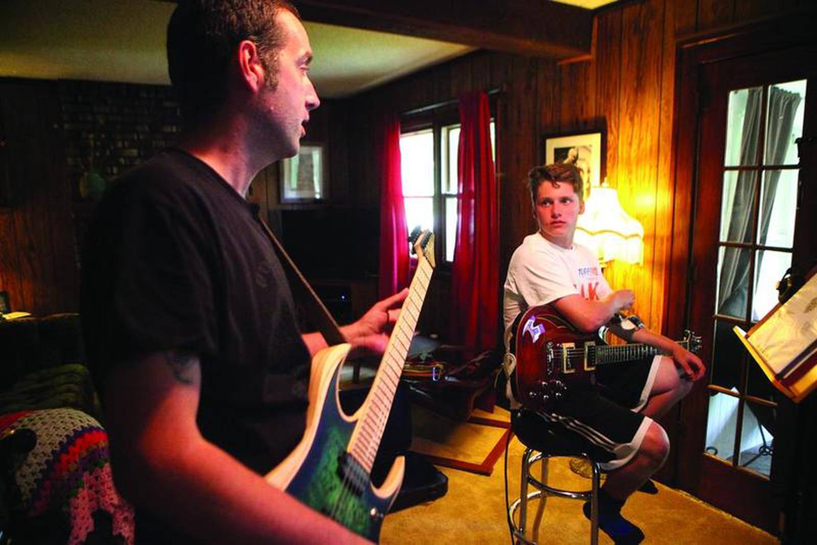 'A really cool kid' – Michael Laskey uses music to help cope with Type ...